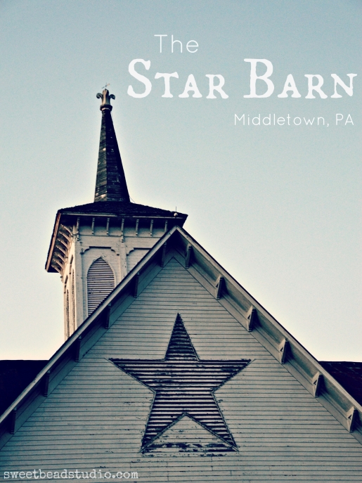 The Star Barn, old barn in Middletown, PA